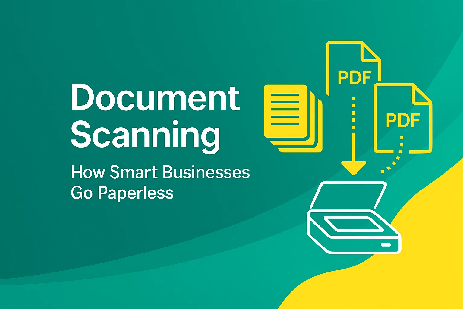 The Complete Guide to Going Paperless (2025 Edition)