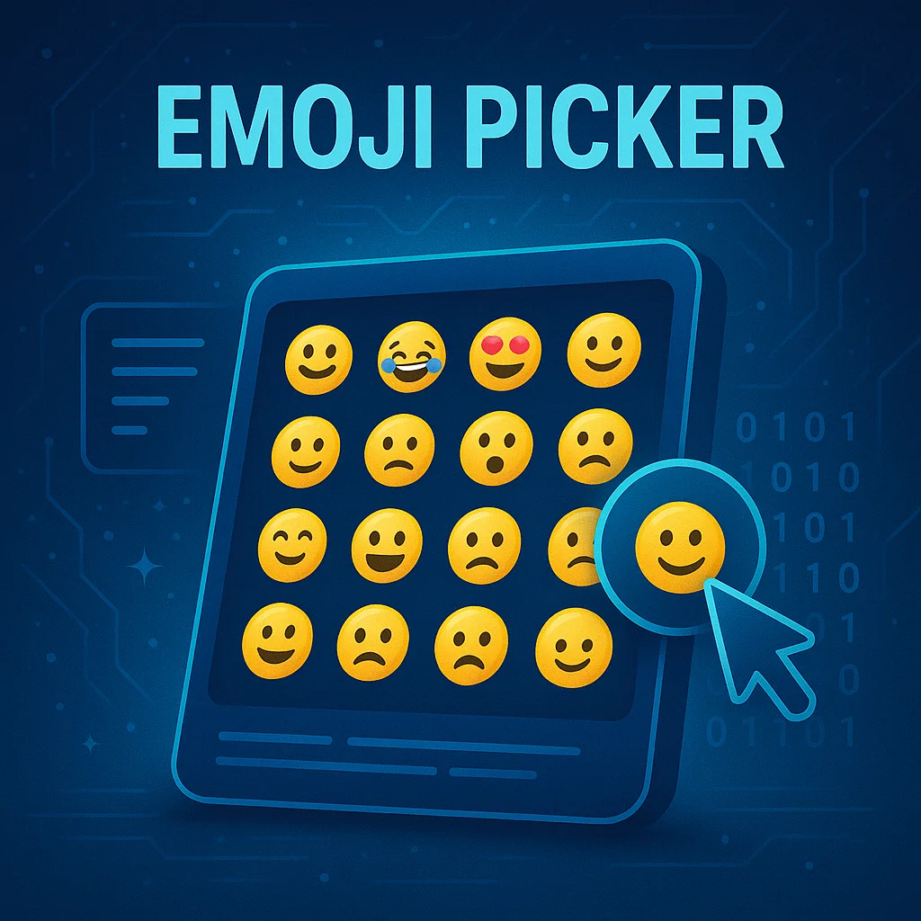 Emoji Picker • iPro Apps